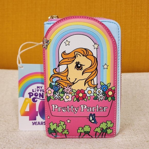 Loungefly | Bags | Loungefly My Little Pony 4th Anniversary Pretty ...